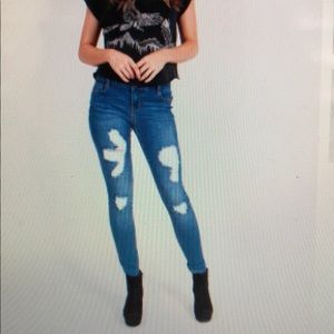Boom Boom Jeans | Jeans | Ripped Jeans With Lots Of Stretch | Poshmark